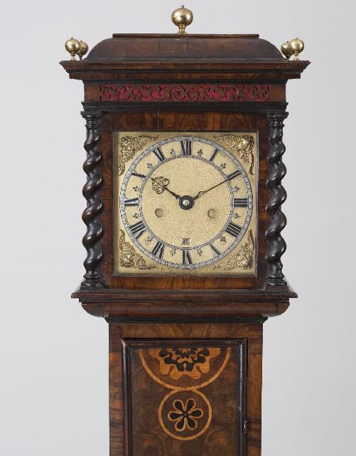 Joseph Knibb Miniature Longcase - English Clock Exhibition | Bonhams ...