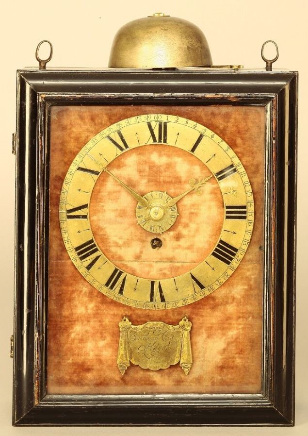 Salomon Coster Box Clock, 1658 - English Clock Exhibition | Bonhams ...