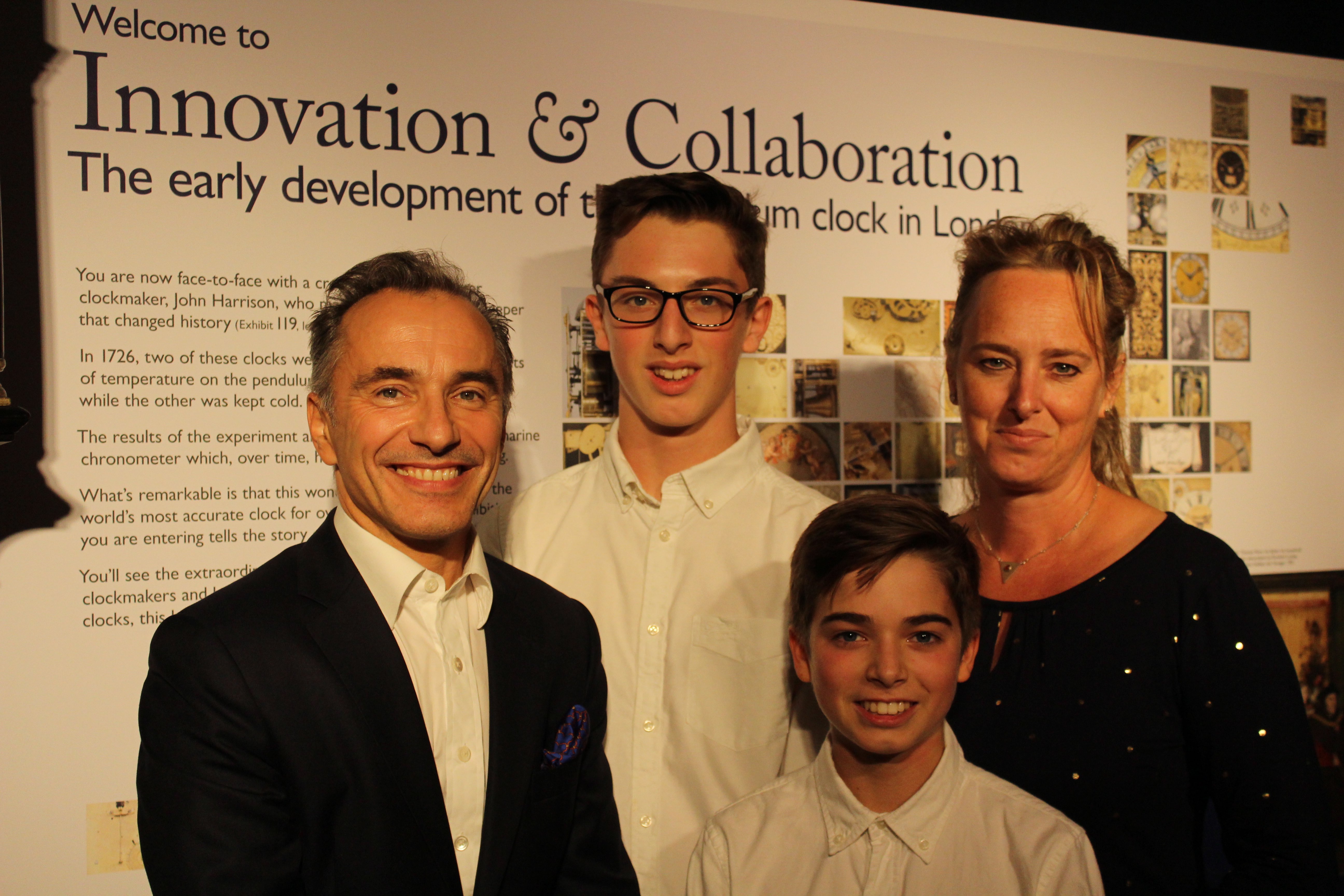 Head of Clocks at Bonhams James Stratton Praises Exhibition - English ...