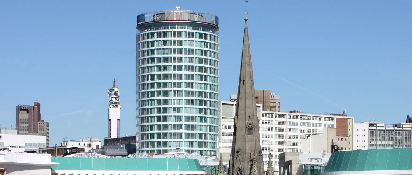 Discover the Iconic and Unique Buildings of Birmingham - Part One