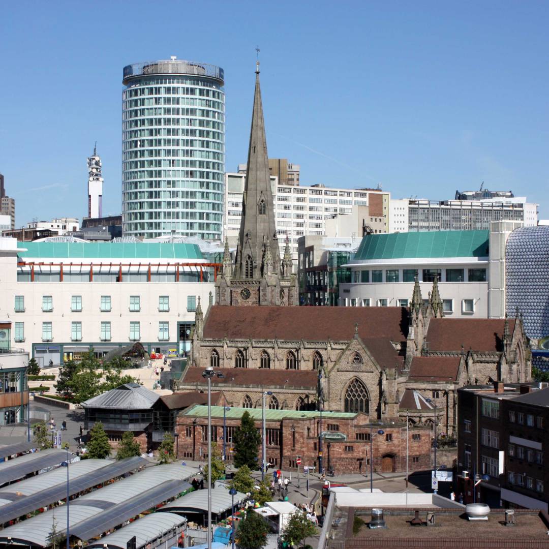 Why should you choose Brimingham for your English Language learning