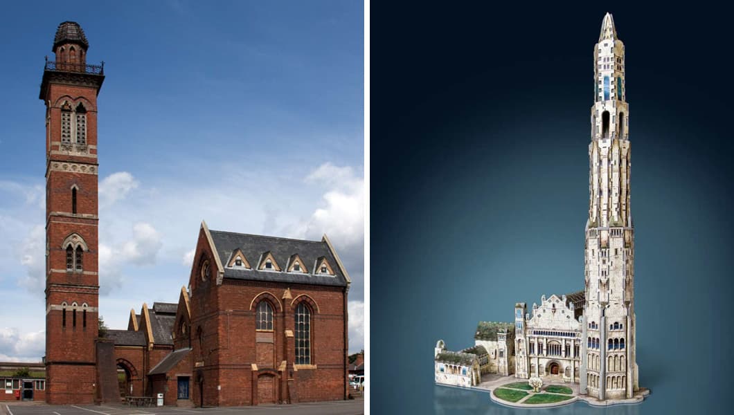 the places in Birmingham that inspired JRR Tolkien