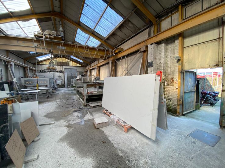 Granite Worktop Factory Showroom in Hull | S&R Stone Yard