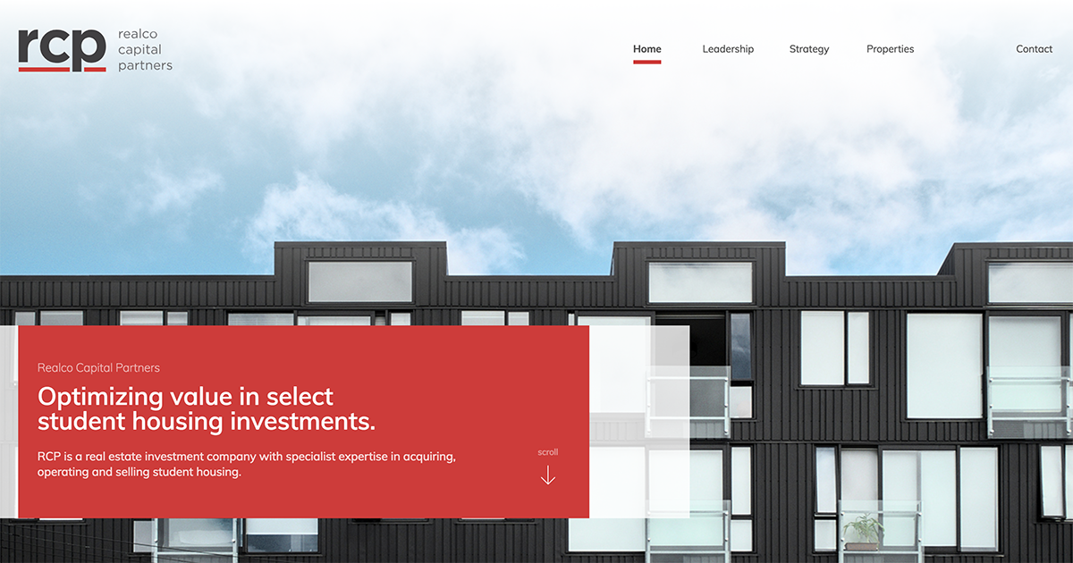 RCP - Realco Capital Partners