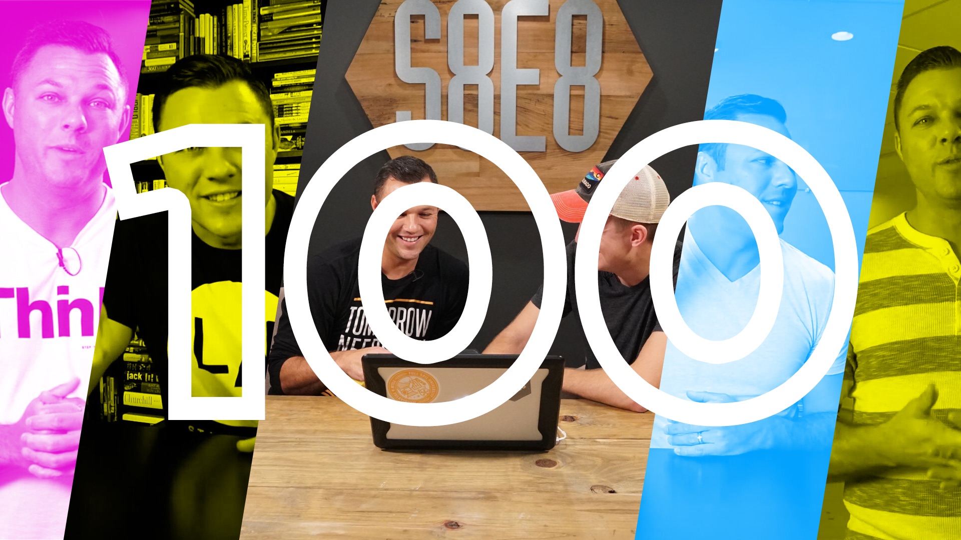 100 Episodes of The 8E8 Show | The 8E8 Show 100 | Joshua Scott, Dental ...