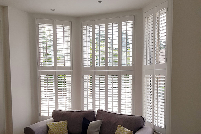 Plantation Shutters Kent | Bespoke Window Shutters