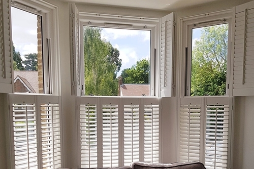 Plantation Shutters Kent | Bespoke Window Shutters