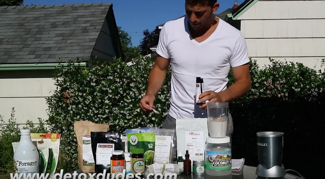 Turpentine & Castor Oil (Atom Bomb For Parasites) | The Detox Dudes Blog