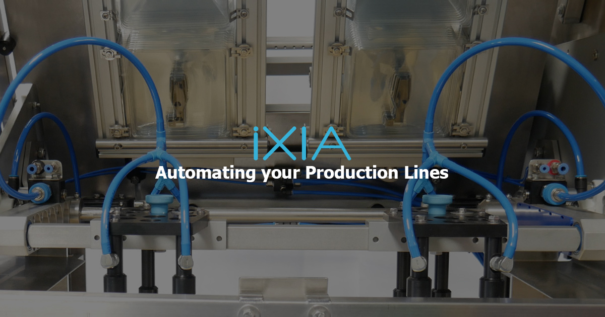 The Machines | iXIA Tray Denester