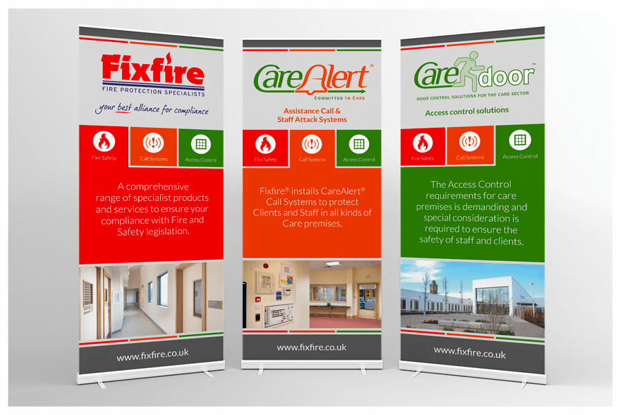 In-volve Banner Stands