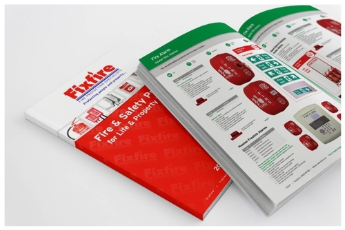 Fixfire Catalogue Printing