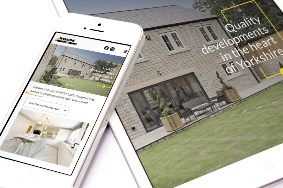 Rouse Homes Website