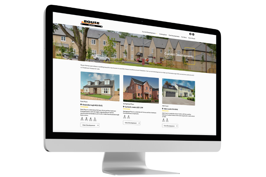 Rouse Homes Website