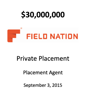 Lake Street Capital Markets | Transactions