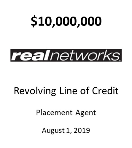 Lake Street Capital Markets | Transactions