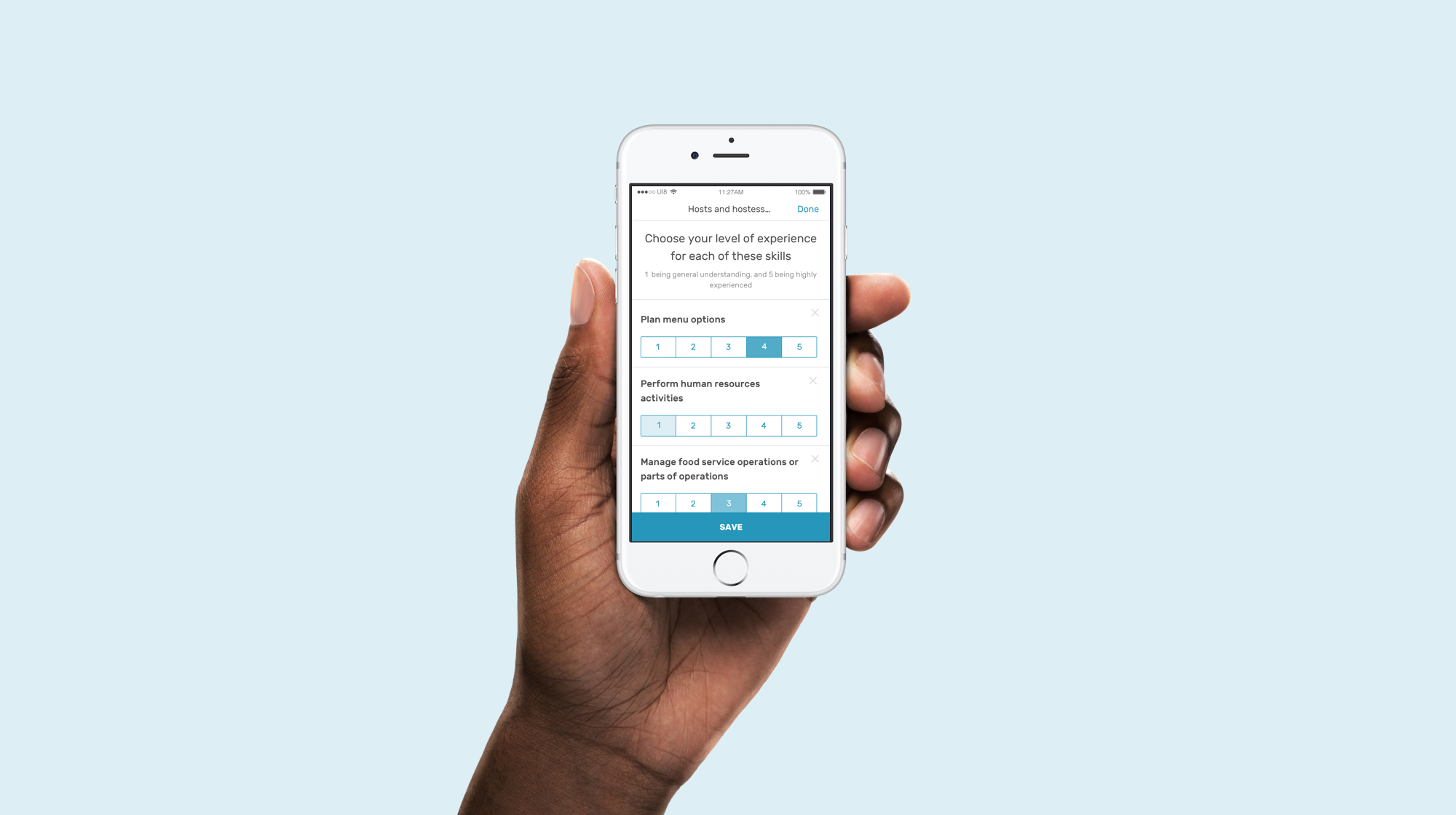 tilr | Matching job offers to skill sets and schedules