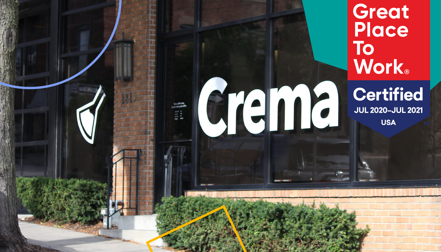 Crema Named a Great Place to Work | Blog | Crema