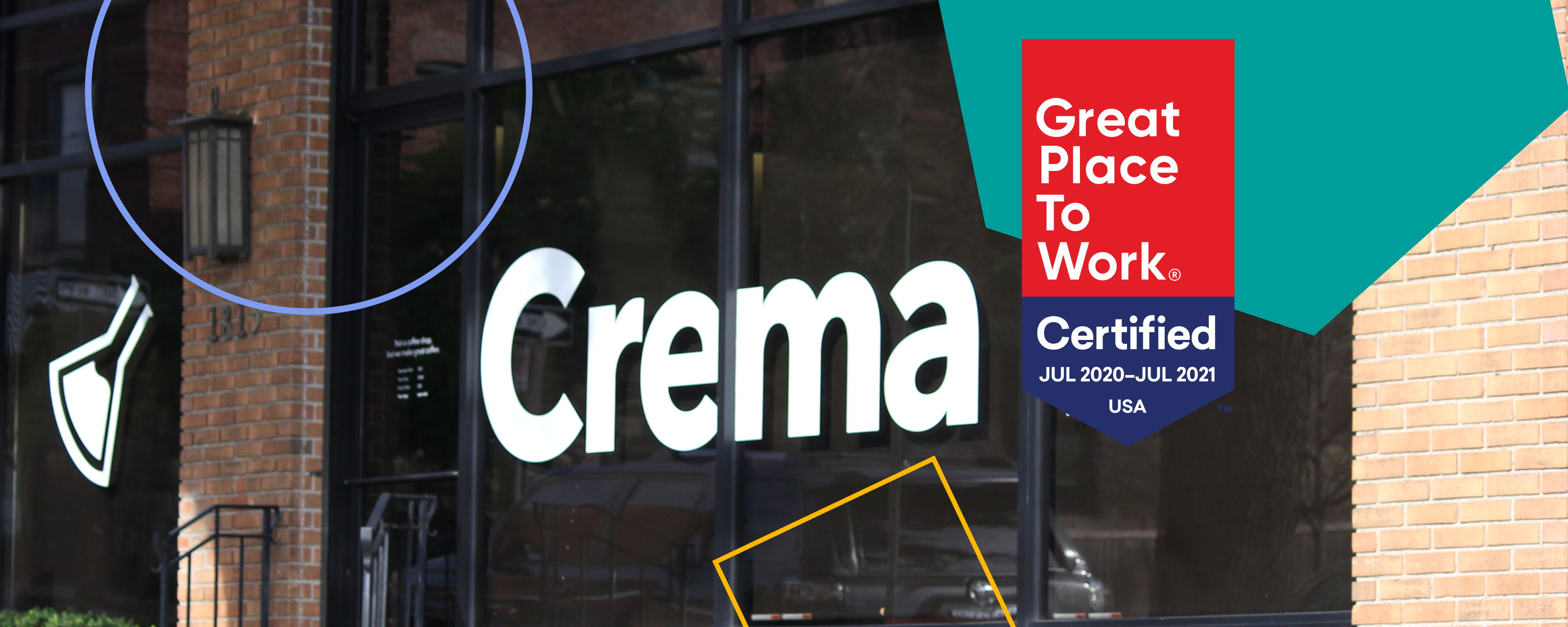 Crema Named a Great Place to Work | Blog | Crema