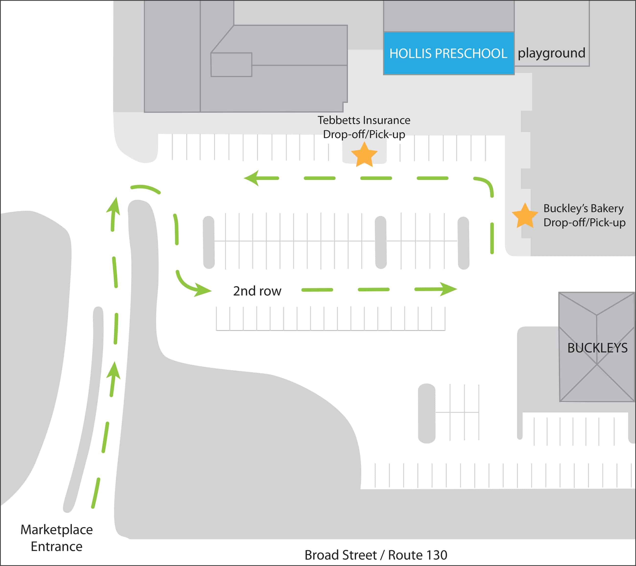Carpool Pick-Up and Drop-Off