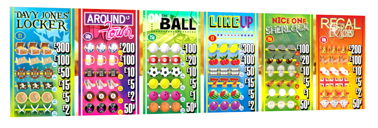 Lottery Machines