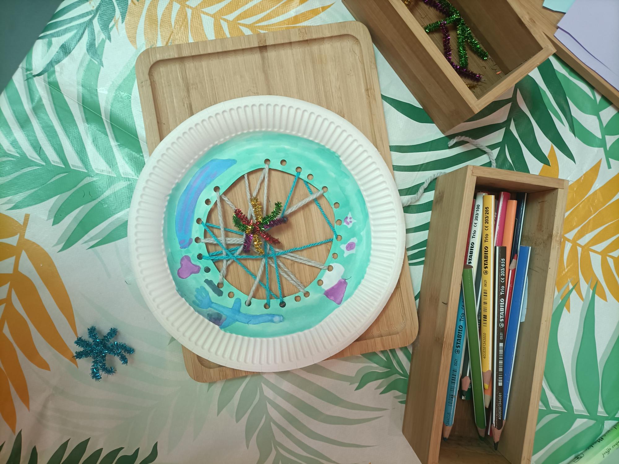 De spin Sebastiaan in bibliotheek Bouwlust - Art-S-Cool.nl