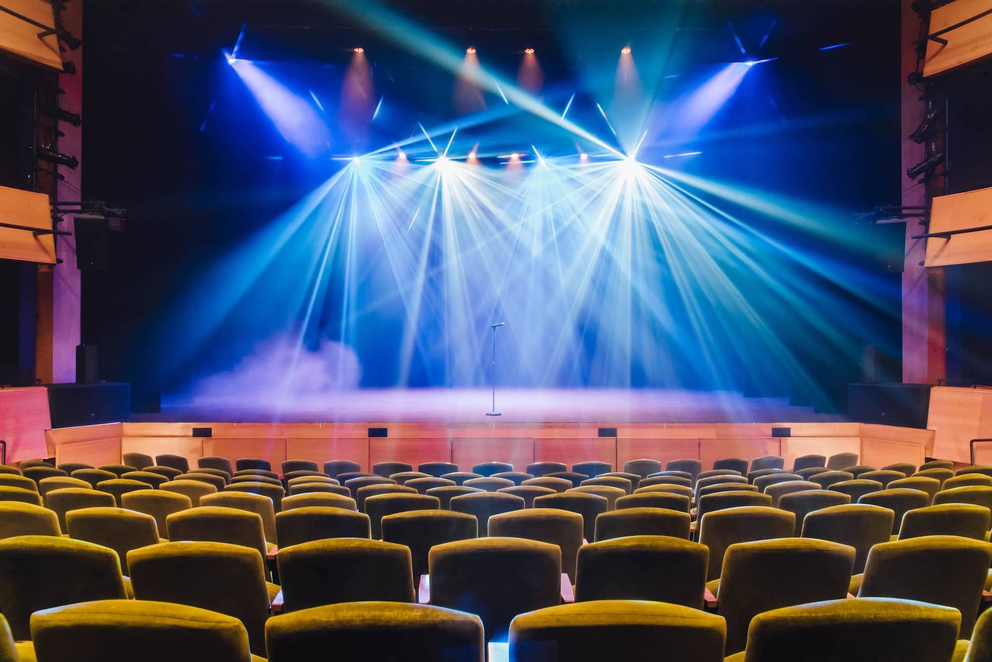 Theatre, Music & Film in Baton Rouge | Manship Theatre