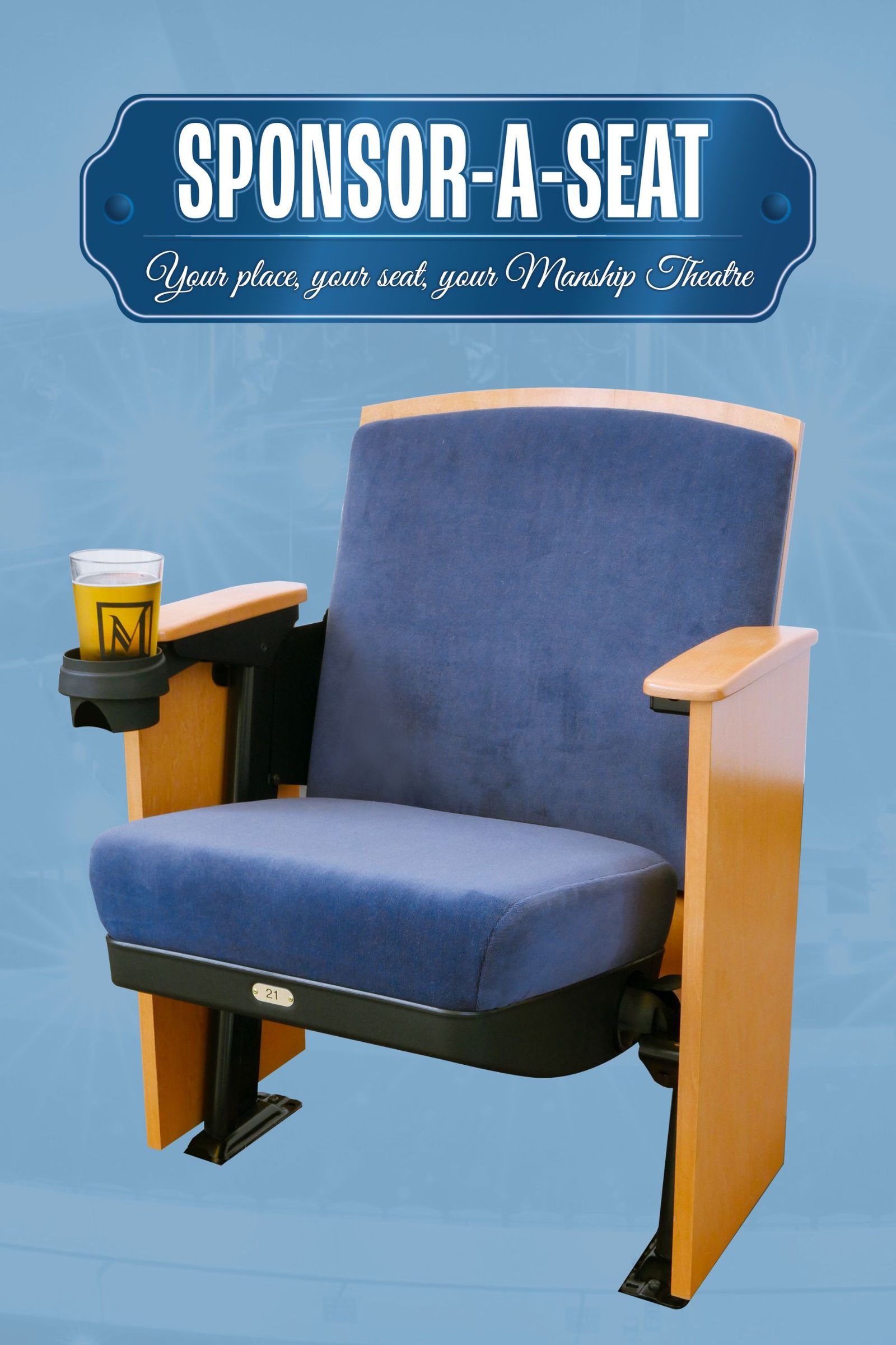 Sponsor-a-Seat Campaign | Manship Theatre