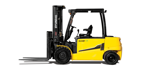 New Hyundai Electric Forklift for Sale | (40B-9, 45B-9, 50B-9)