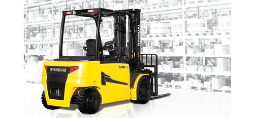 New Hyundai Electric Forklift for Sale | (40B-9, 45B-9, 50B-9)