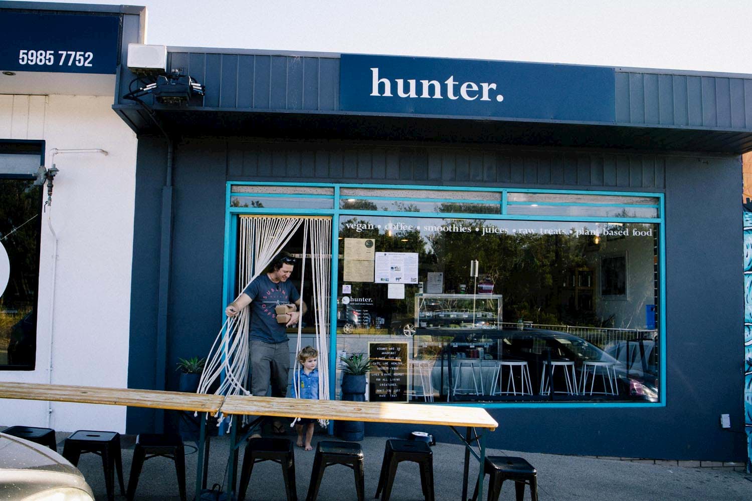 Hunter Cafe & Store | The Ninch – Your Mornington Peninsula Guide