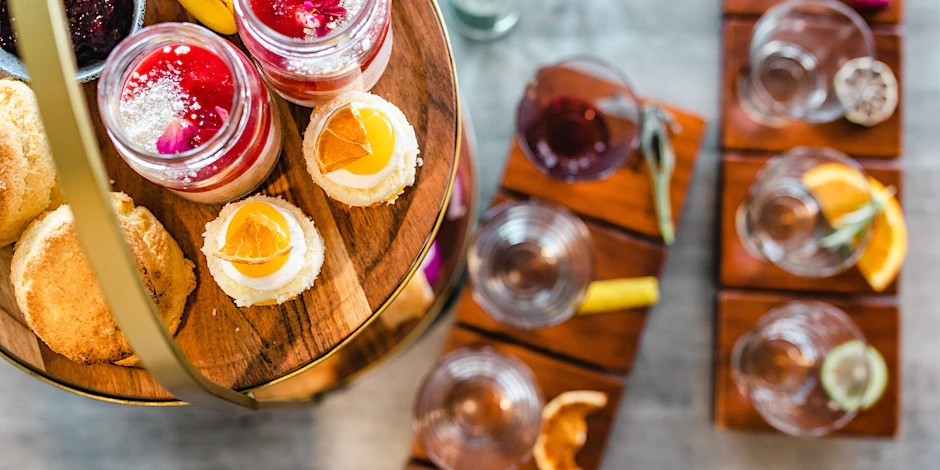 Gin High Tea – The Ninch