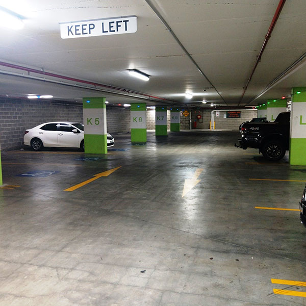 How car park owners reduce congestion with high tech parking guidance