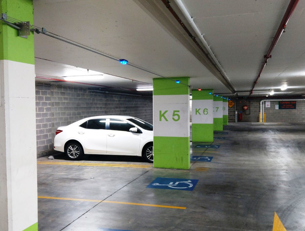 How car park owners reduce congestion with high tech parking guidance