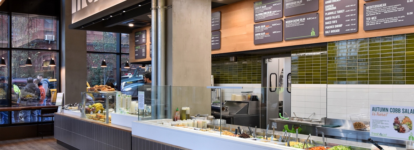 Healthy Food Franchise Opportunity: Fast Casual Restaurant | fresh&co