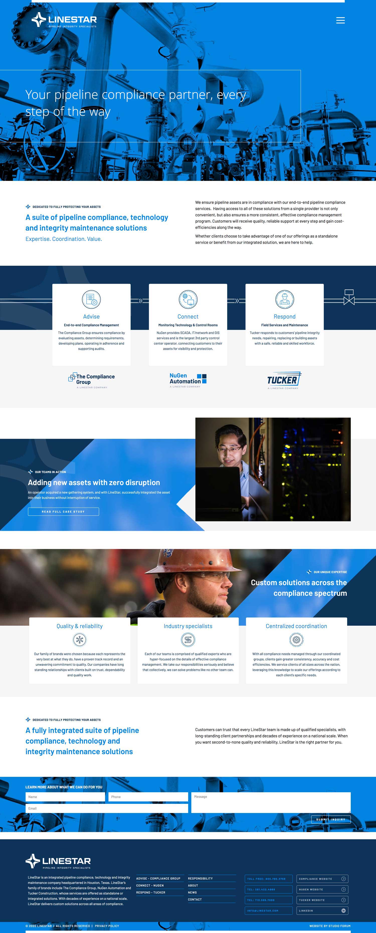 Linestar | Studio Forum Inc.