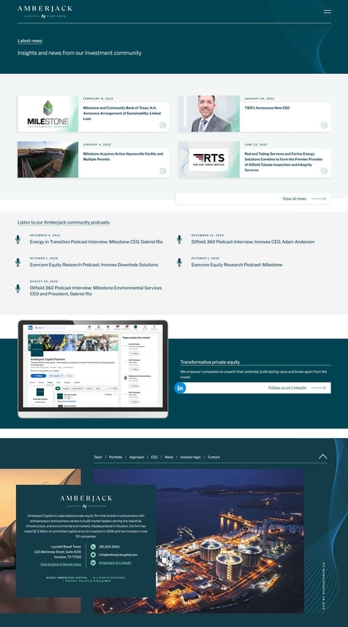 Amberjack Capital Partners