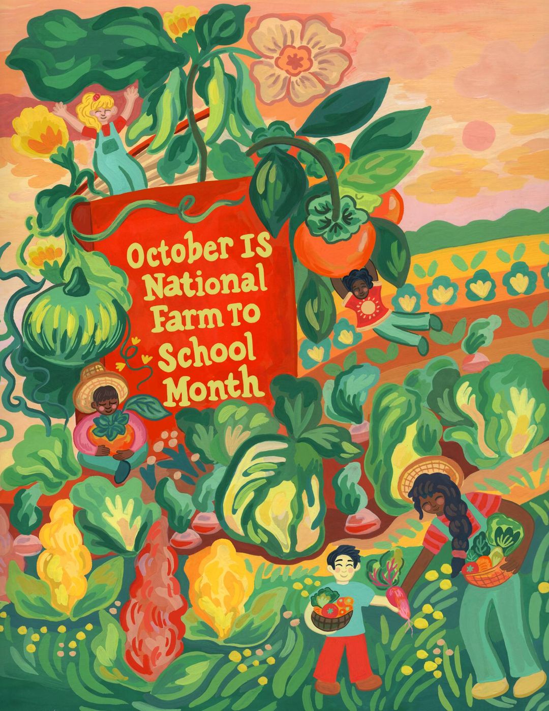 Farm to School Month