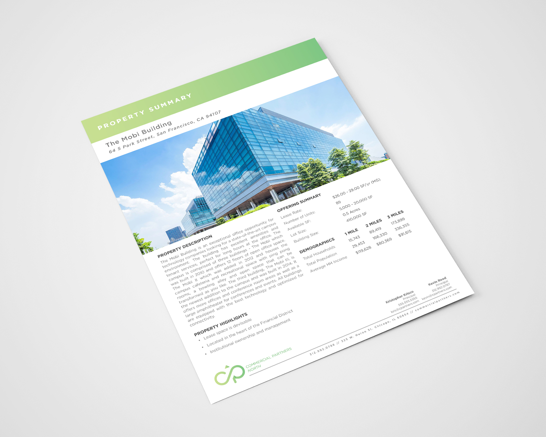 Top 5 commercial real estate marketing materials you can't live without ...