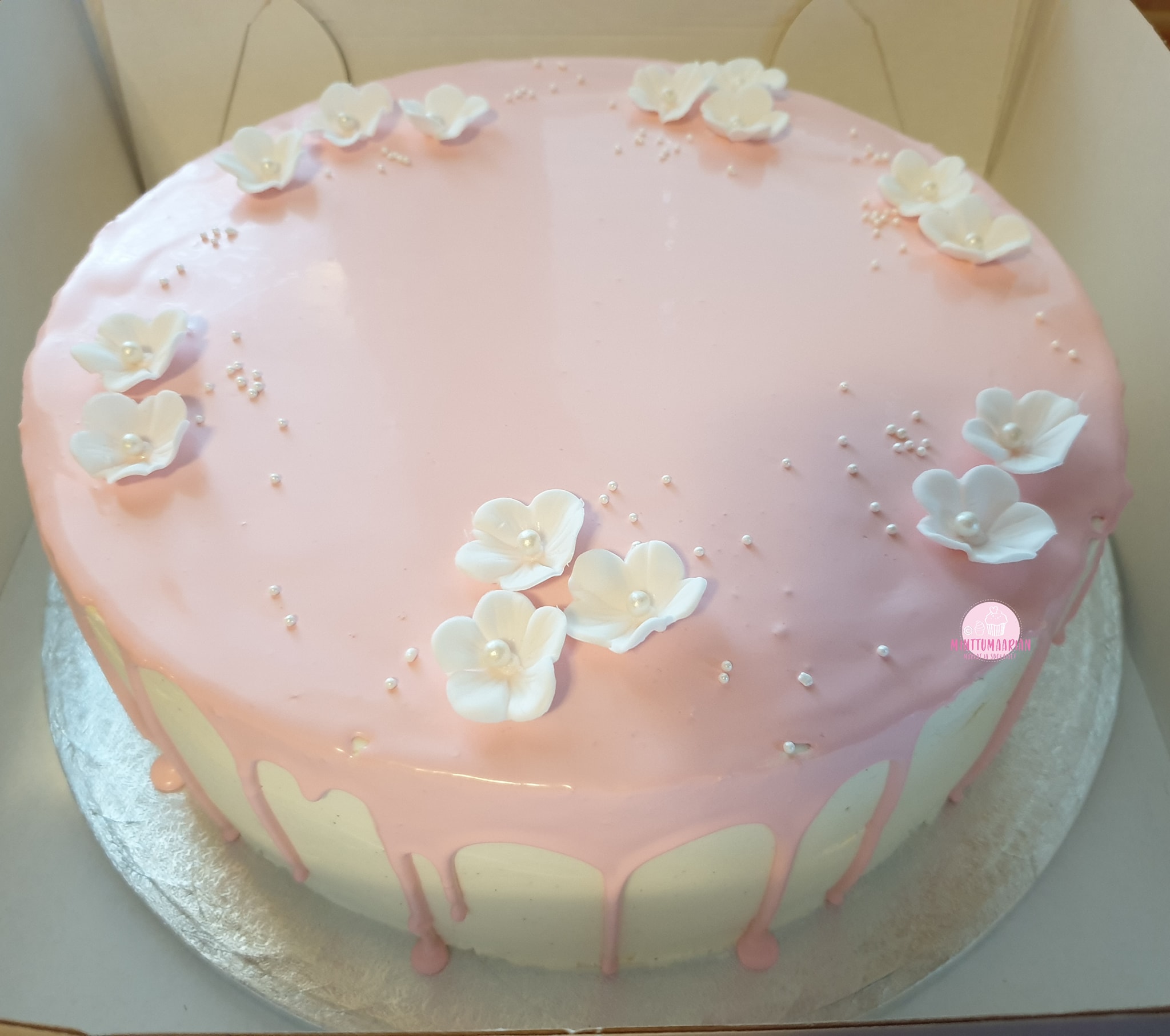 Drip cake kastejuhlaan | Blog