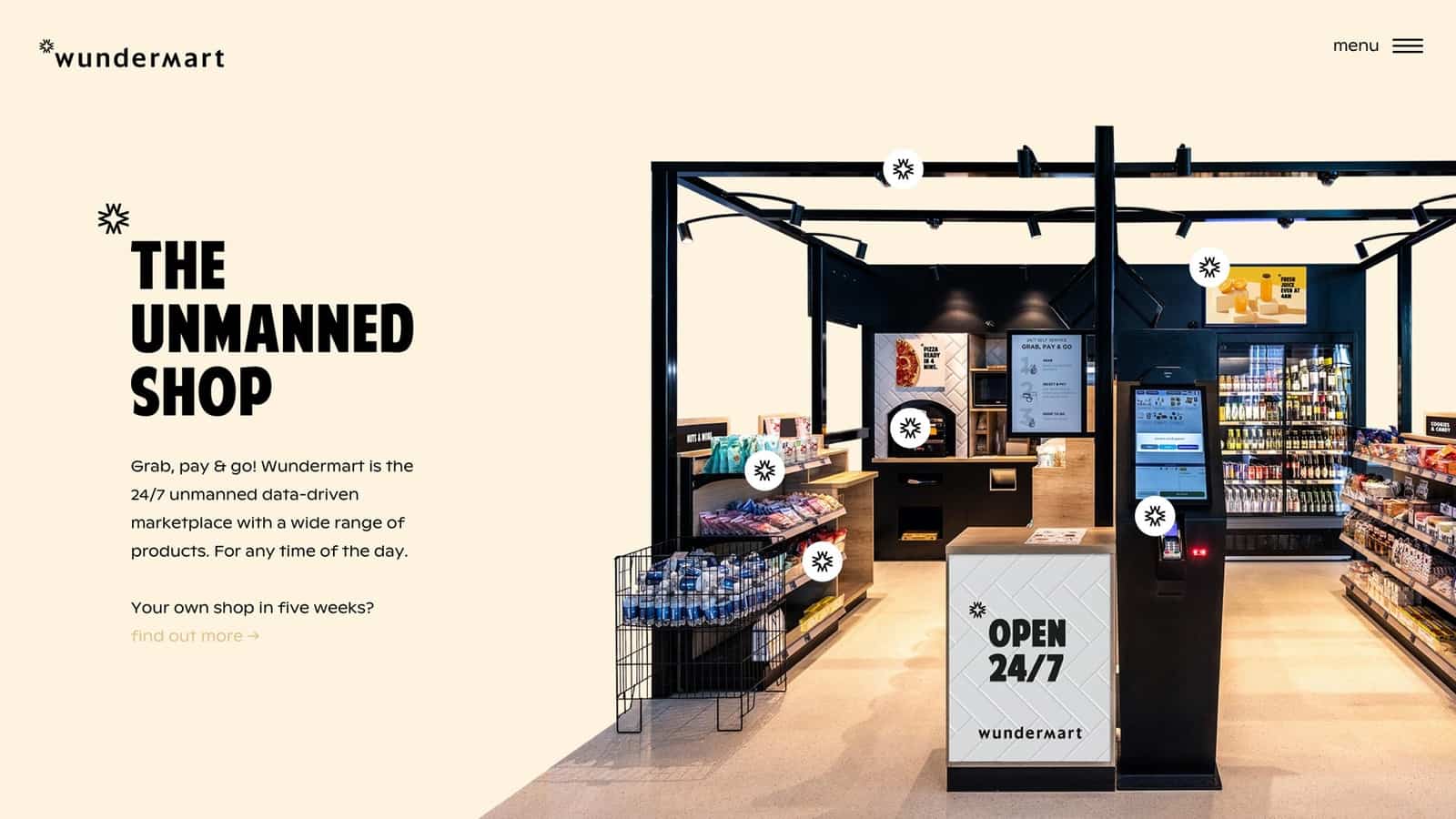 Wundermart - Branding, Website & Video