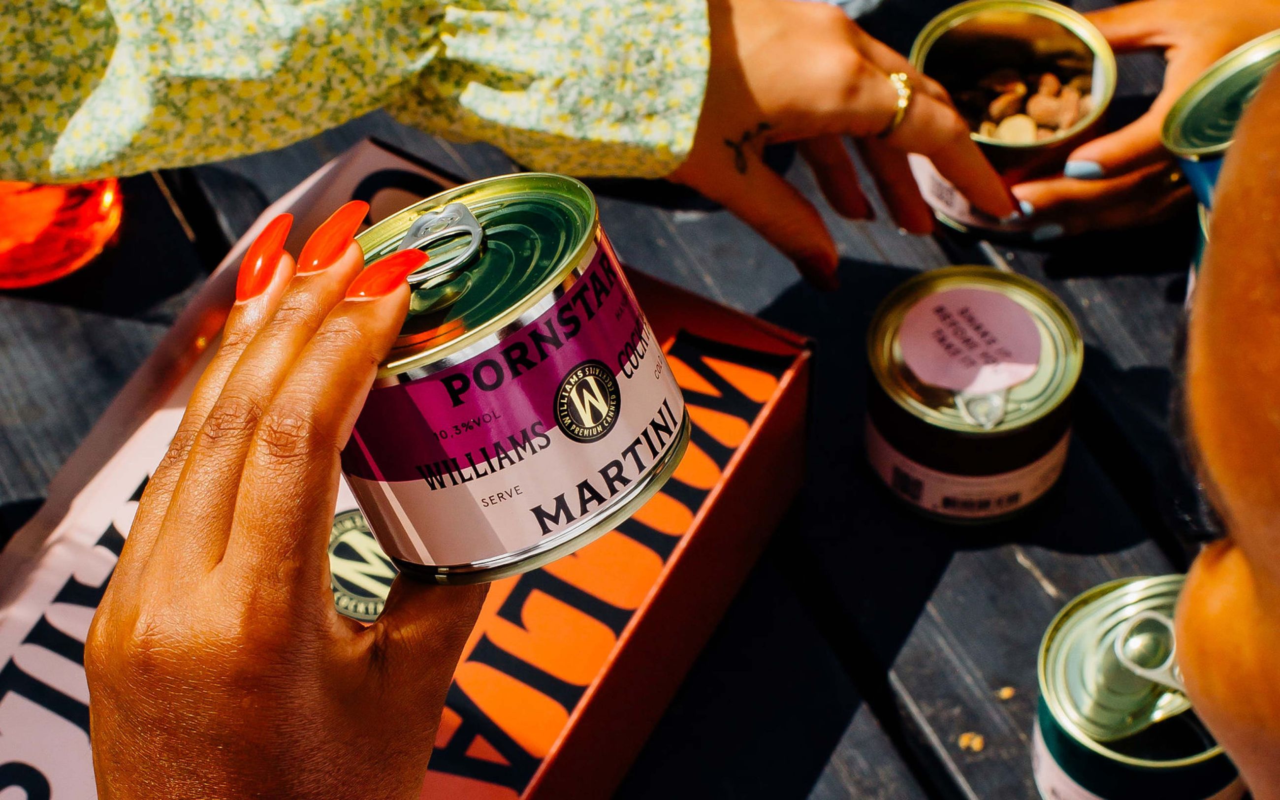 Williams Cocktails - Branding & Packaging