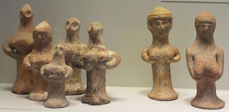 What Are Clay Female Figurines Doing in Judah during the Biblical ...
