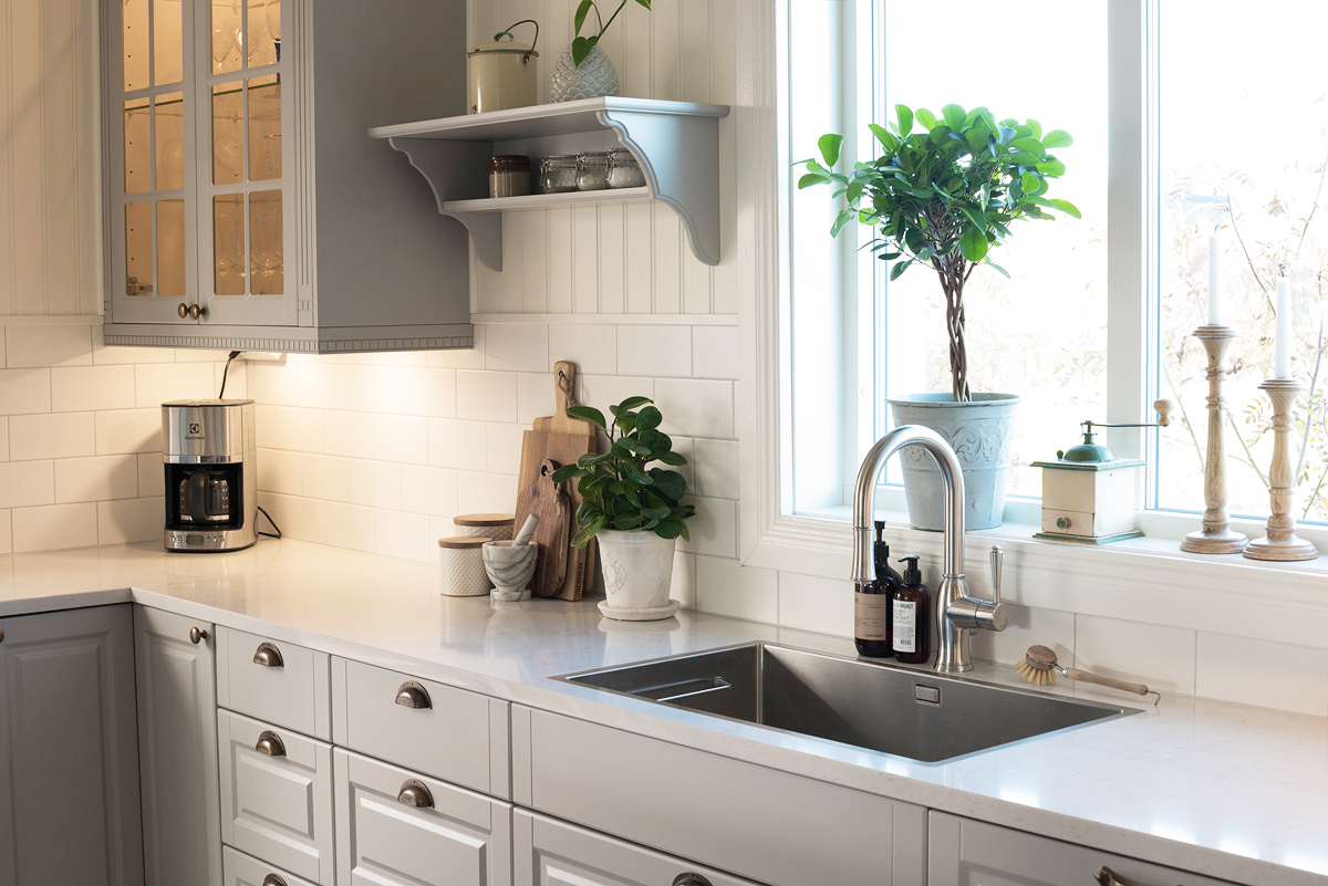 Köksinspiration - En modern klassiker | Creoform Kök