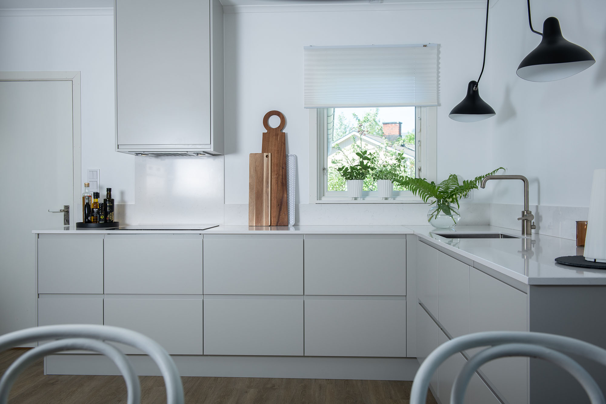 Kök London - Tidlöst och minimalistisk | Creoform Kök