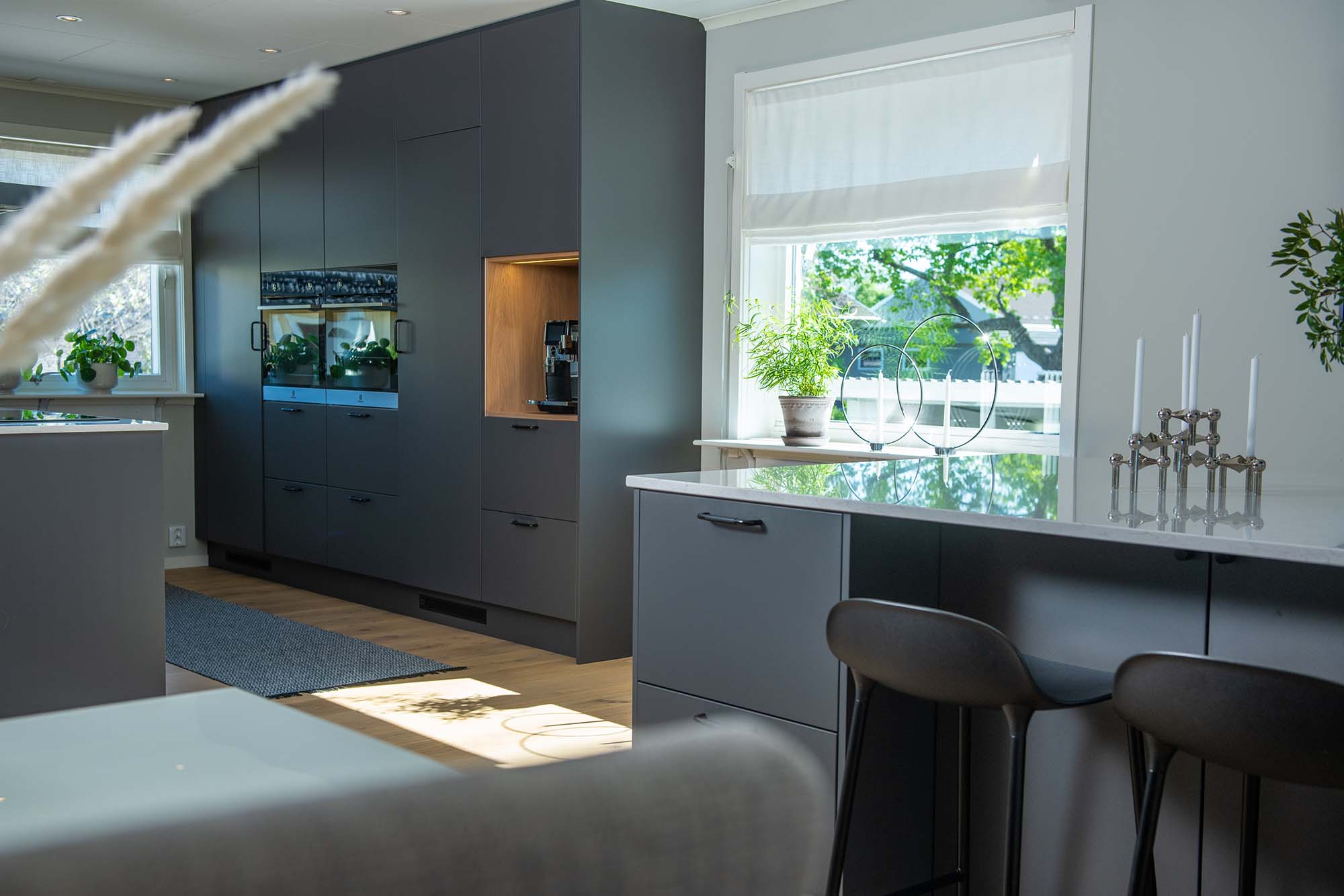 Kök Tidö - Naturen möter det moderna | Creoform Kök