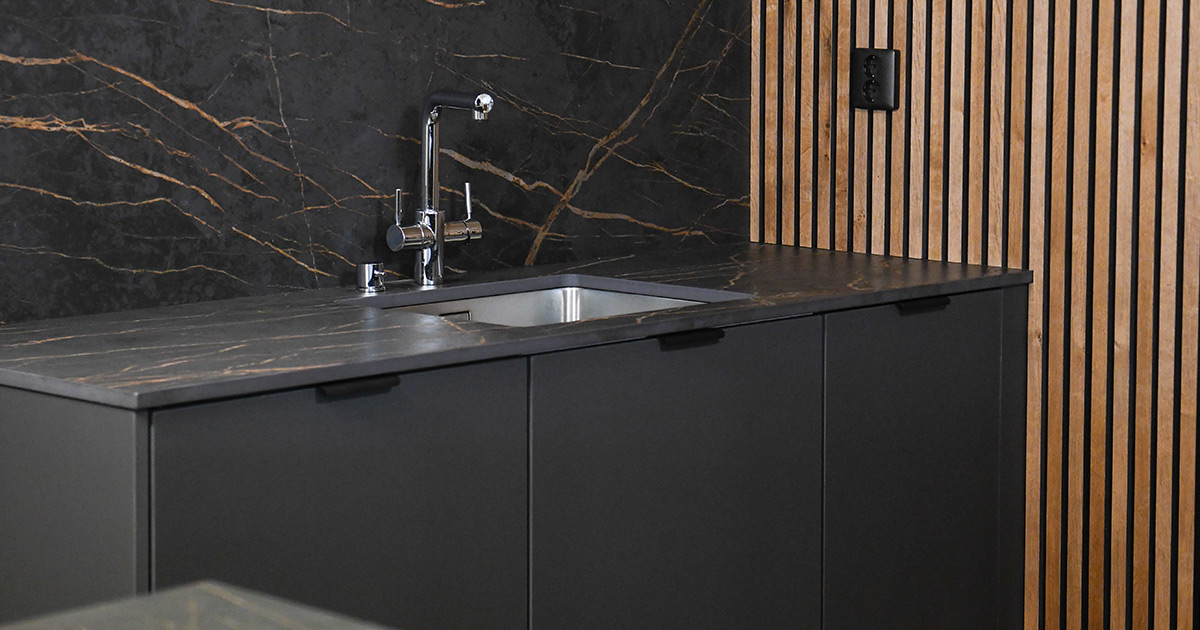 Köksluckor med laminat | Kökets slitvarg | Creoform Kök