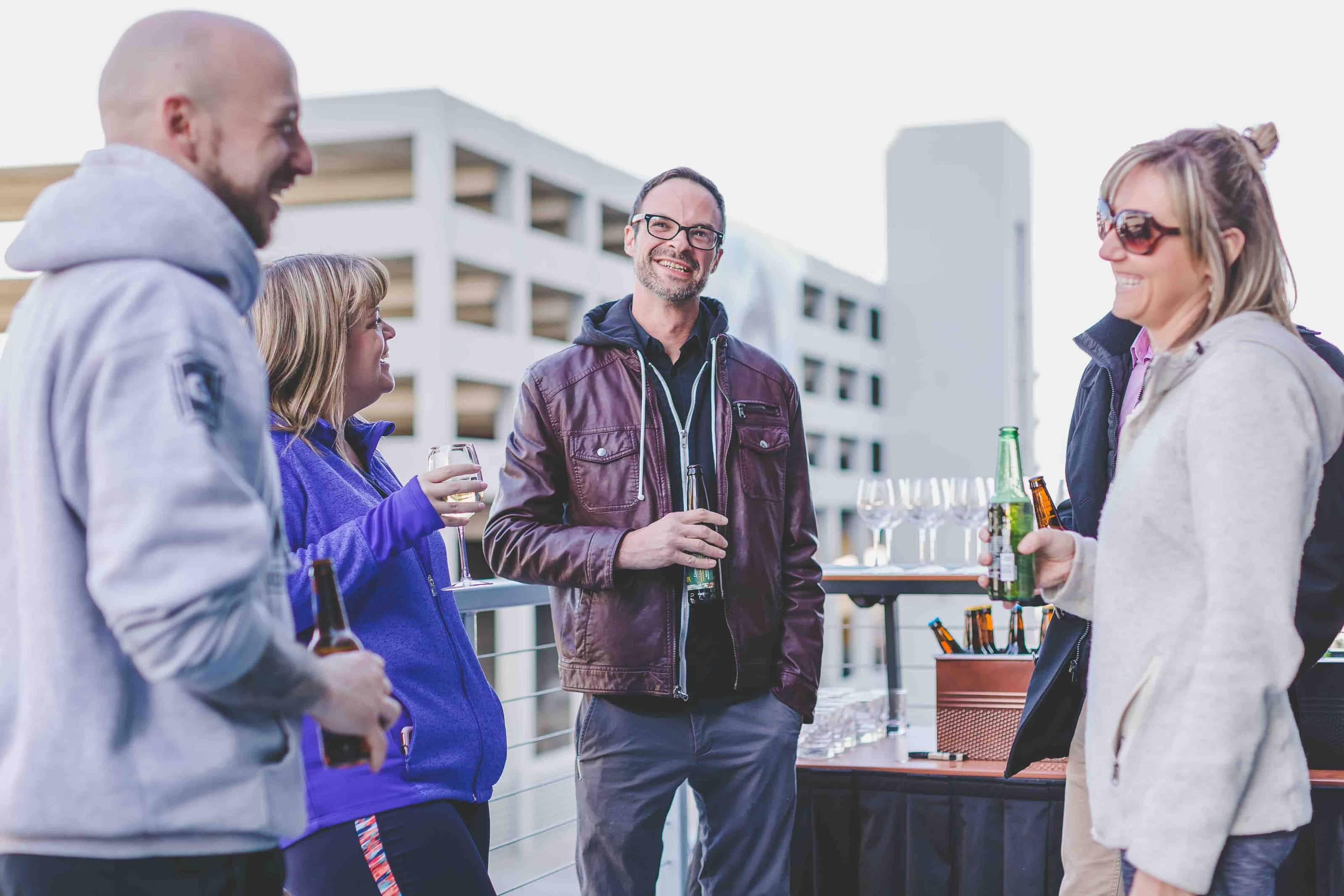 Team Building - BaseCamp Climbing Gym, Reno, NV