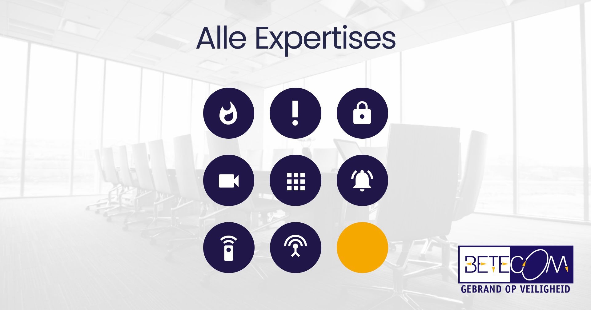 Overzicht van al onze Expertises | Betecom B.V.