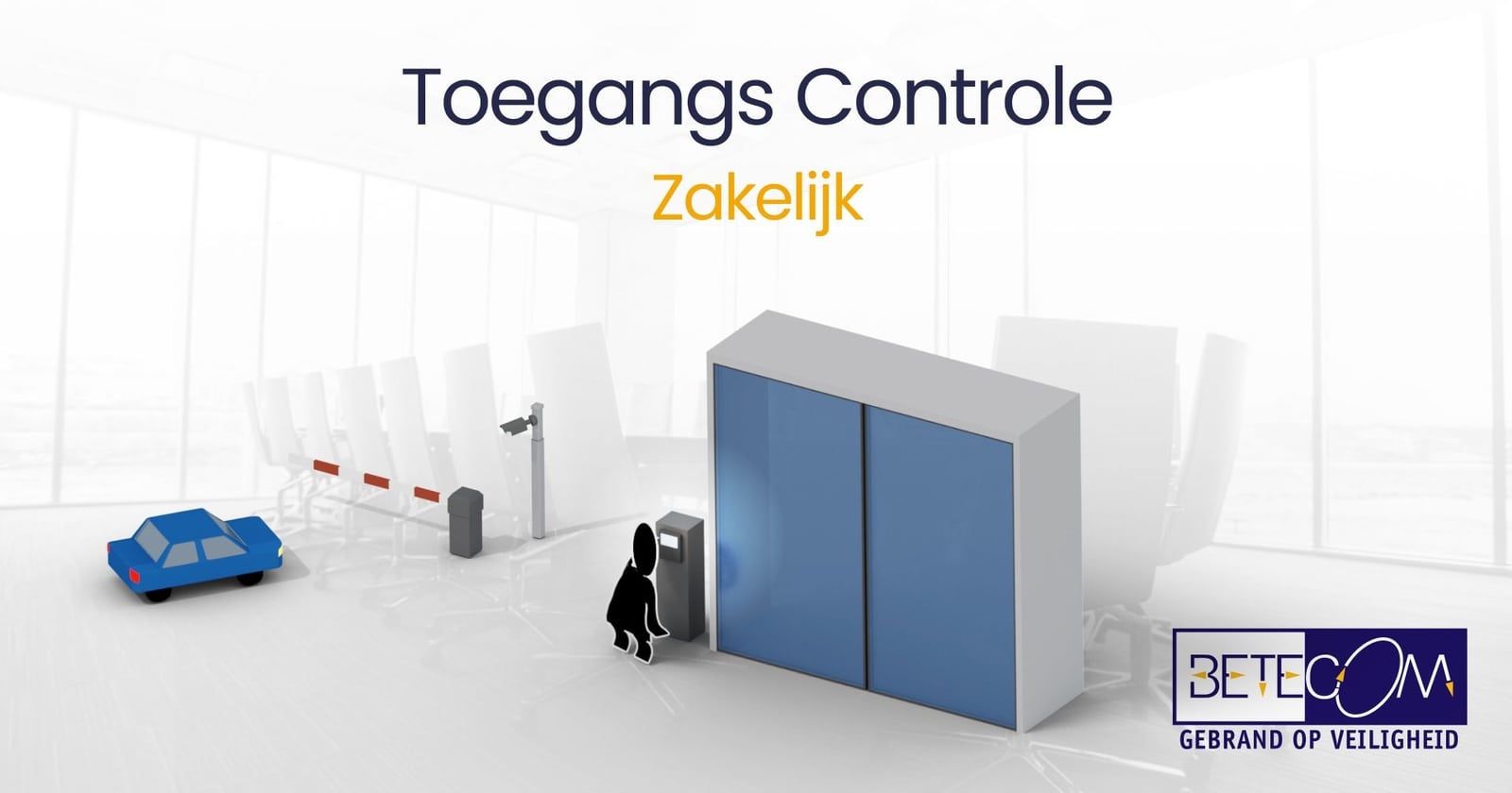 Toegangscontrole, waar moet je op letten? | Betecom B.V.