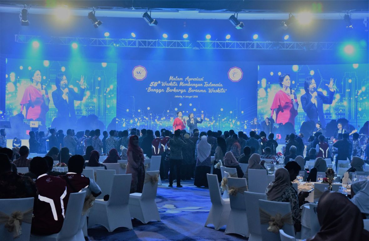 5 Tema Menarik Untuk Company Anniversary Eximbank Waskita 
